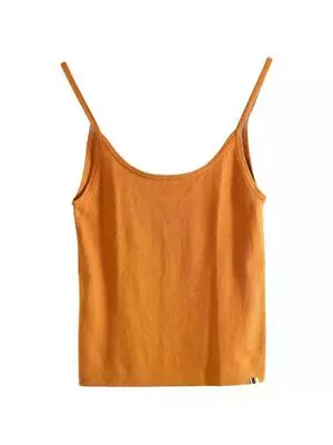 Extreme Cashmere Britney Spaghetti-strap Top
