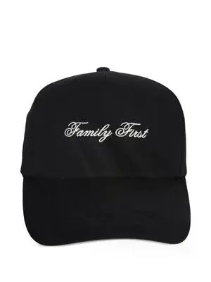 FAMILY FIRST Embroidered Baseball Cap