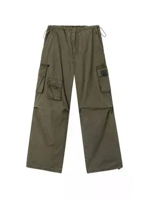Izzue Cargo Trousers - Green