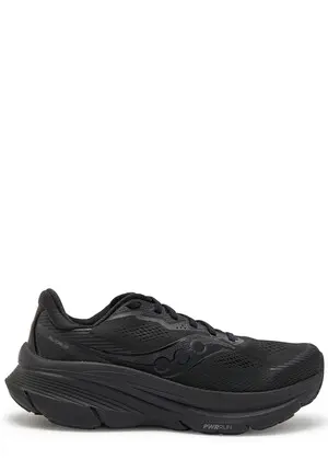 Saucony Guide 19 Mesh-knit Sneakers - Black