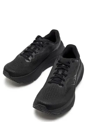 Saucony Guide 19 Mesh-knit Sneakers - Black