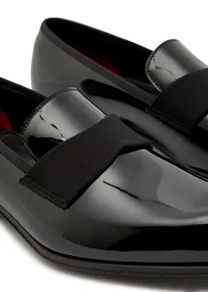 TOM FORD Edgar Patent Leather Evening Loafers