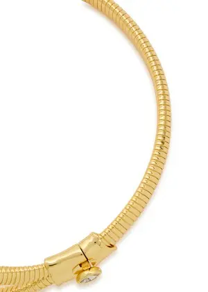 Alexis Bittar Solanales Pavé Choker