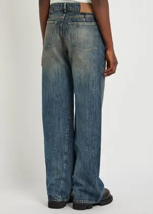 Our Legacy Treble Cut Wide-leg Jeans