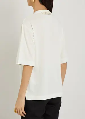 Jacquemus Le T-shirt Ventadou - White