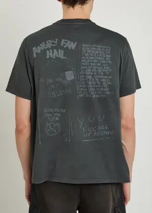 Our Legacy Box Printed Cotton T-shirt