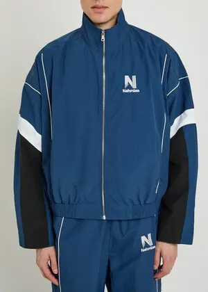 NAHMIAS Panelled Shell Jacket