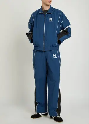 NAHMIAS Panelled Shell Jacket