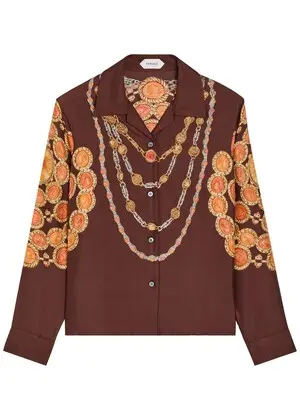 Versace Slim Fit Shirts For Women