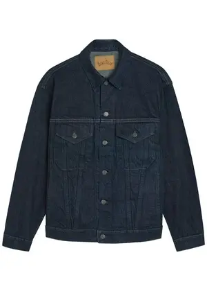 BLUE BLUE Panelled Denim Jacket