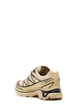 SALOMON Xt-6 Gtx Gore-tex Paneled Mesh Sneakers - Grey