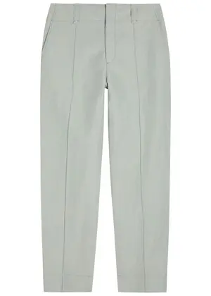 Chloé Tapered-leg Trousers - Grey