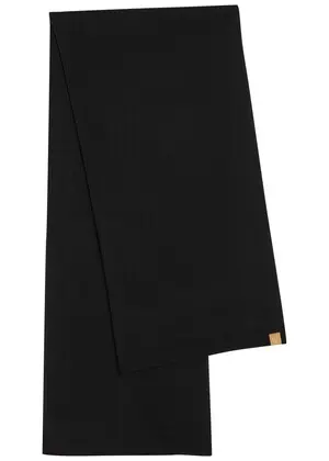 NOW YOU LIVE Merino Wool Wrap - Black