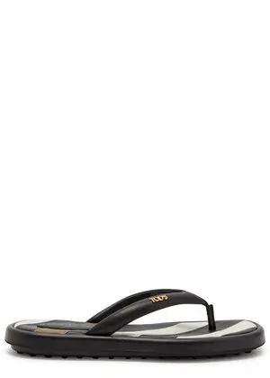 TOD'S Padded Leather Sandals