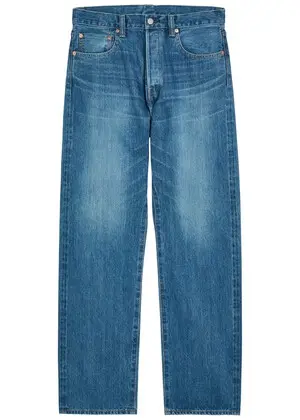 BLUE BLUE Wide-leg Denim Jeans - Blue