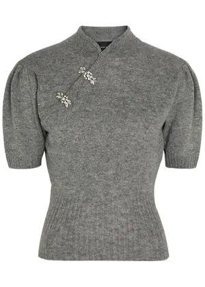 Simone Rocha Collared Knitwear For Women