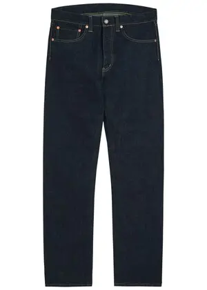 BLUE BLUE Slim Straight-leg Jeans - Indigo