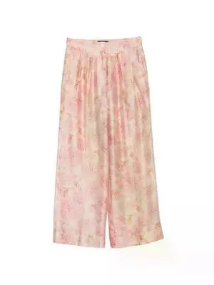 Seventy Floral Print Palazzo Pants