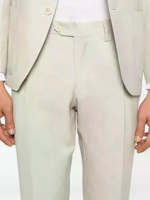 LARDINI Notched-lapel Single-breasted Suit - Neutrals