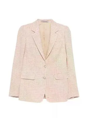 Tagliatore Checked Single-breasted Blazer