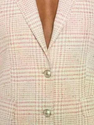 Tagliatore Checked Single-breasted Blazer