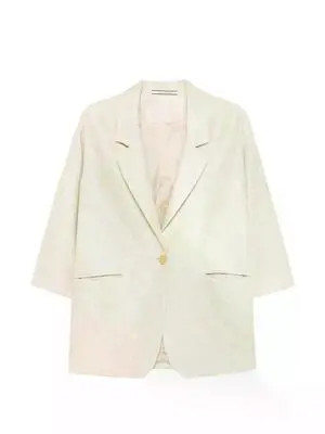 Tagliatore Single-breasted Three-quarter-sleeve Jacket