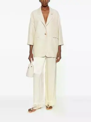 Tagliatore Single-breasted Three-quarter-sleeve Jacket
