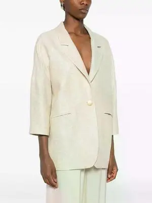 Tagliatore Single-breasted Three-quarter-sleeve Jacket