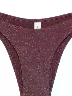 Bond Eye Sparkle Bikini Bottom - Purple
