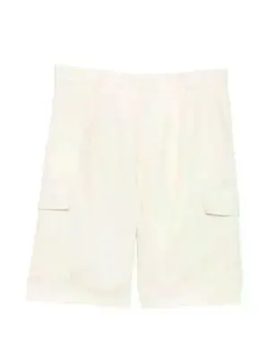 Tagliatore Pleated Cargo Trousers - Neutrals