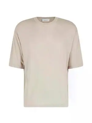 ROBERTO COLLINA Crewneck Knitted T-shirt
