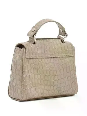 Orciani Xs Sveva Cocco Glow Tote Bag