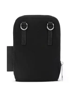 Philipp Plein Zipped Smartphone Messenger Bag
