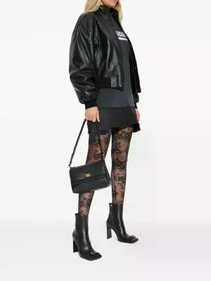 Balenciaga Logo-embroidered Layered Dress