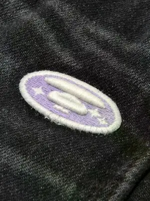 AAPE BY *A BATHING APE Moonface-appliqué Jeans