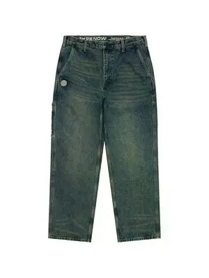 Aape By *a Bathing Ape Frill Jeans For Men