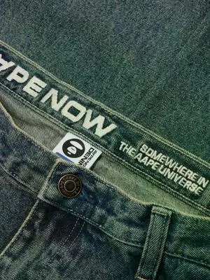 AAPE BY *A BATHING APE Moonface Jeans