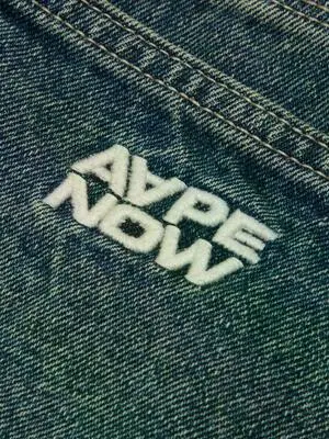 AAPE BY *A BATHING APE Moonface Jeans