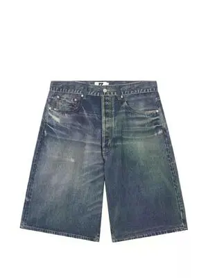 Izzue Distressed Denim Shorts