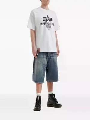 Izzue Distressed Denim Shorts