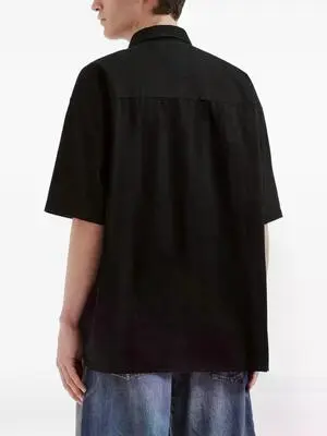 Izzue Teddy-embroidered Shirt