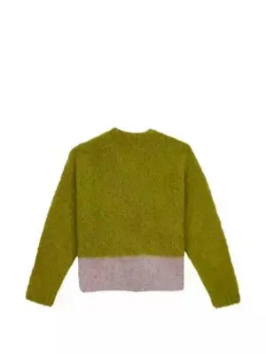 BRAIN DEAD Long-sleeve Sweater