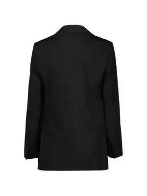 THE ROW Single-breasted Wool Blazer