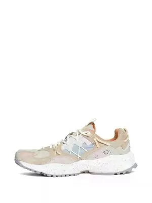 FLOWER MOUNTAIN Yamabushi Uni Suede Sneakers - Neutrals