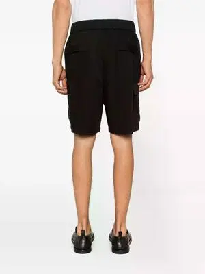 Imperial Cargo Drawstring Shorts - Black
