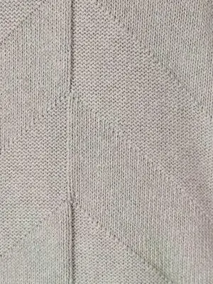 Canali V-neck Chevron Sweater