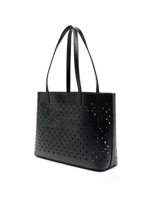 Moschino Heart Cut-out Tote Bag