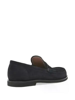 GIANVITO ROSSI Vernon Loafers - Blue