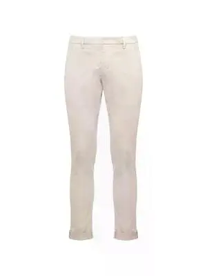 DONDUP Cuffed Trousers - Neutrals
