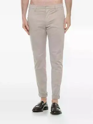 DONDUP Cuffed Trousers - Neutrals